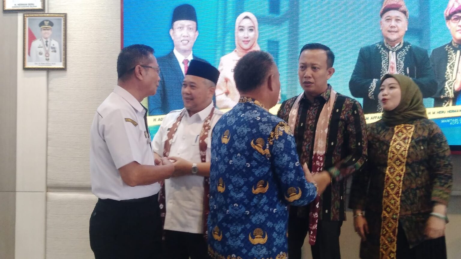 Ir. Muhammad Affan Prapanca Resmi Jabat Kepala Dinas Pendidikan Kota ...